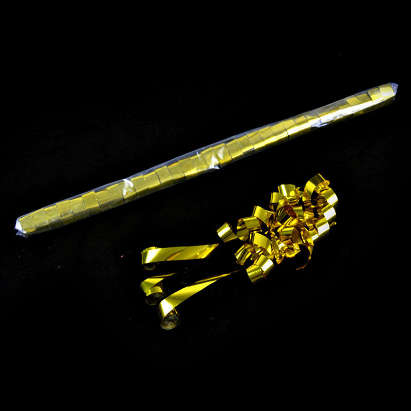 10m Metallic Mylar Streamers