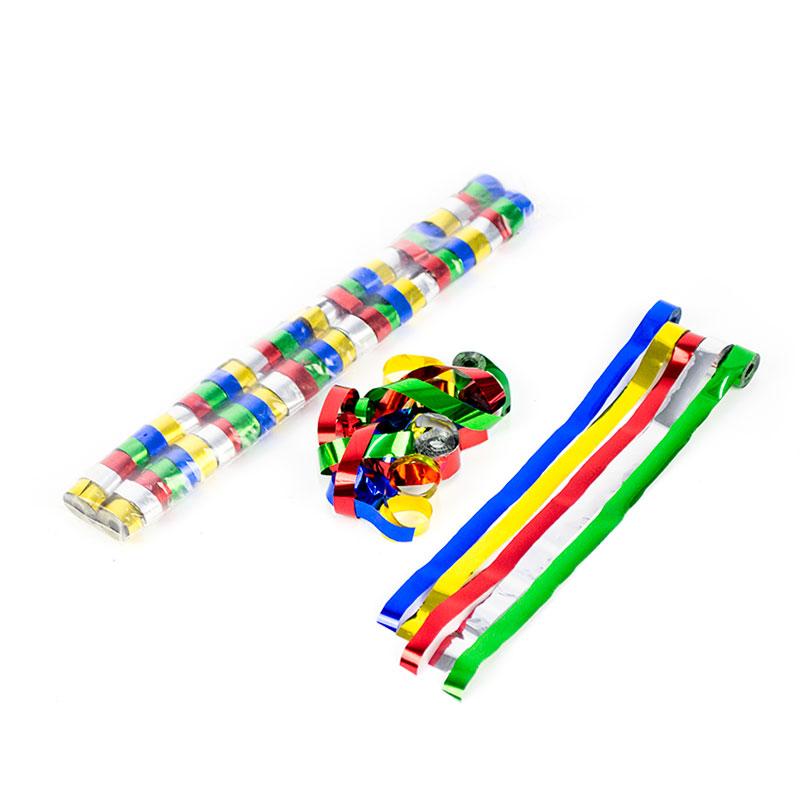 5m Metallic Mylar Streamers | Great Value | FX Factory