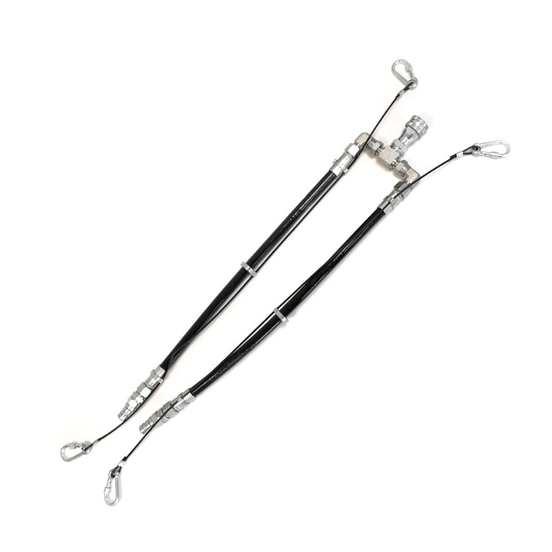 CO2 Splitter (2 Bottle, 1 Jet) with Hose